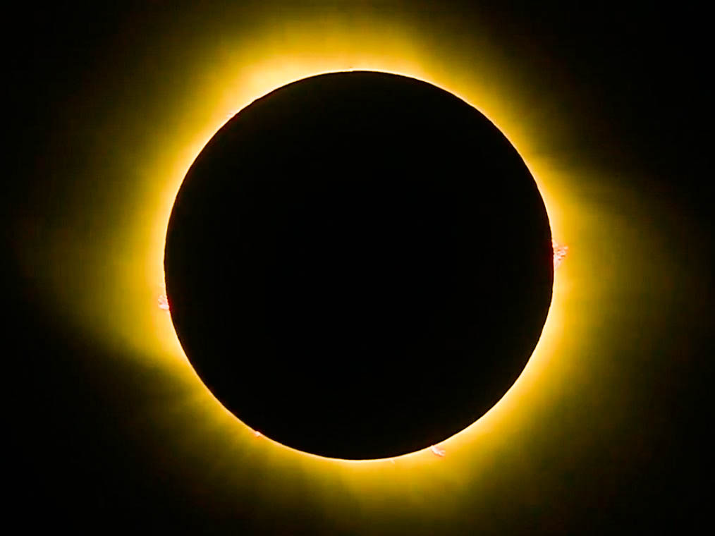 América do Sul assiste a eclipse solar total; veja imagens – mauricioaraya.com · Blog do ...